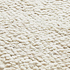 Big Sur Wool Handwoven Light Beige Area Rug 6'x9' | Crate & Barrel