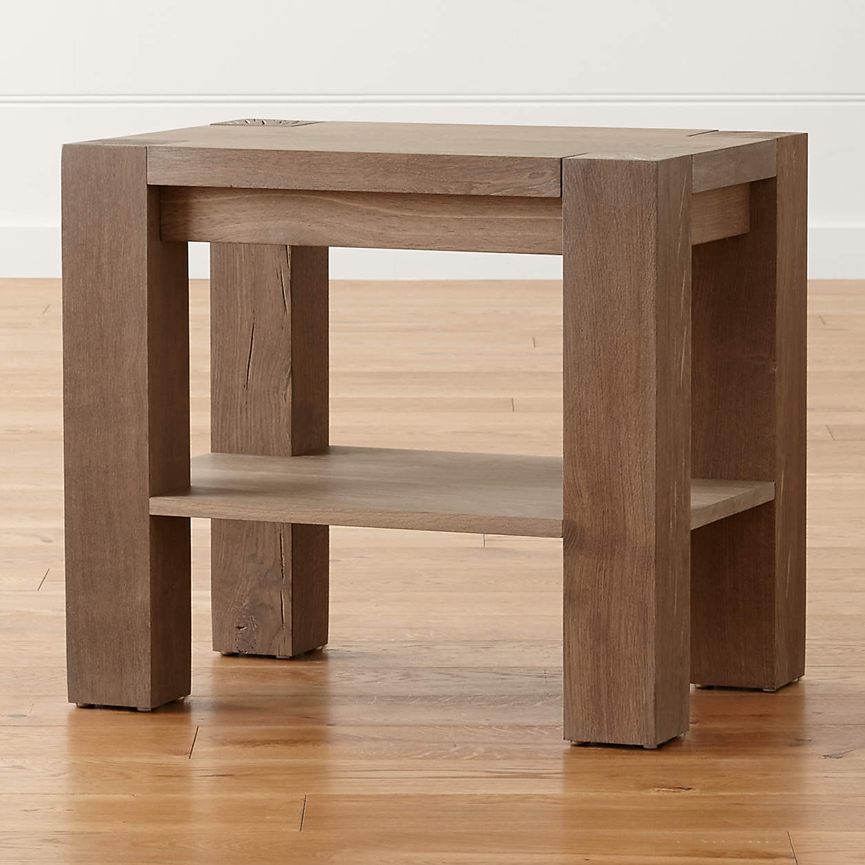 Big Sur Smoke Nightstand | Crate & Barrel Canada