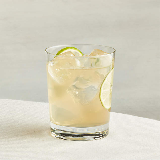 Crescent 16-Oz. Cooler Glass + Reviews | Crate & Barrel Canada