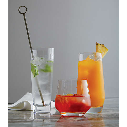 Modern Drinking Glasses And Tumblers Crate And Barrel Canada