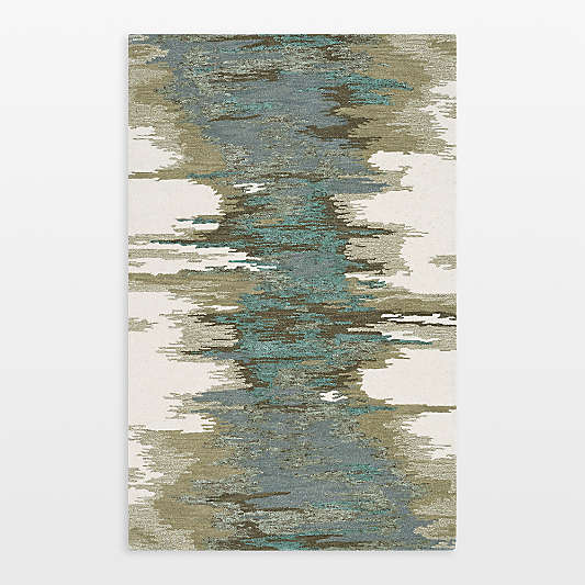 Green Area Rugs | Crate & Barrel Canada