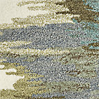 Birch Neutral Wool-Blend Abstract Area Rug 9'x12' + Reviews | Crate ...