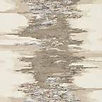 Birch Neutral Wool-Blend Abstract Area Rug 9'x12' | Crate & Barrel