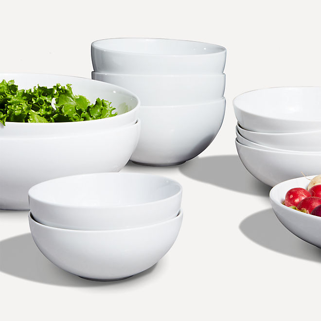 Serveware Collections: Serving Platter & Bowl Sets | Crate & Barrel