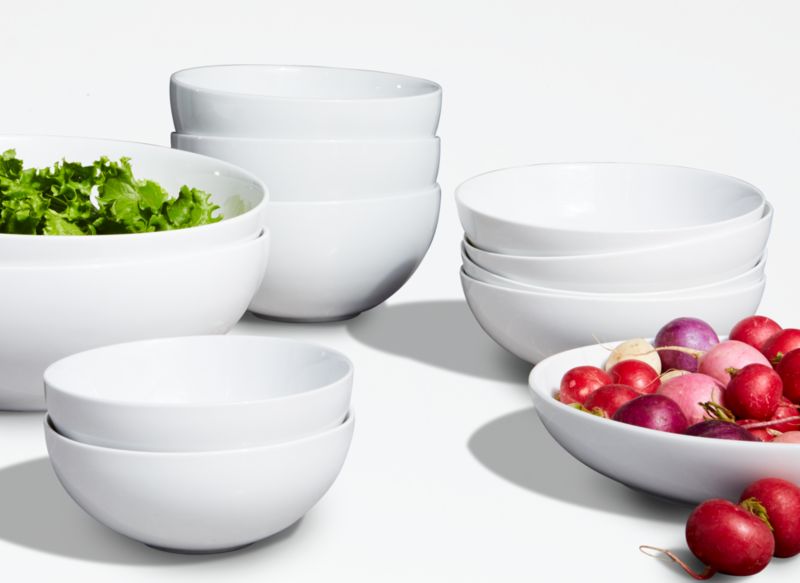 Serveware Collections: Serving Platter & Bowl Sets | Crate & Barrel