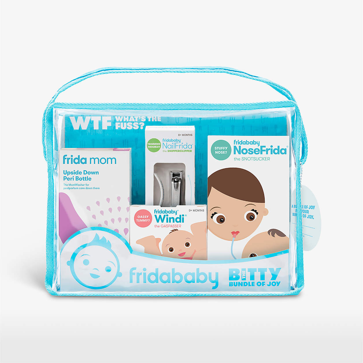 Fridababy Bitty Bundle of Joy Baby Kit + Reviews | Crate & Kids