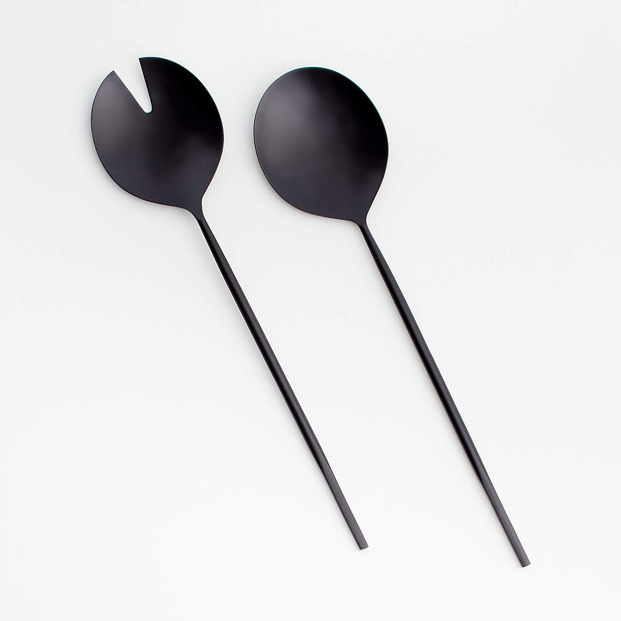 Black Servers, Set of 2 + Reviews | Crate & Barrel