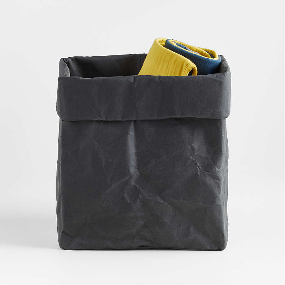 Blaine Washable Paper Cube Bin | Crate & Kids