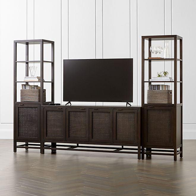 Keane Modular Storage Collection | Crate & Barrel Canada