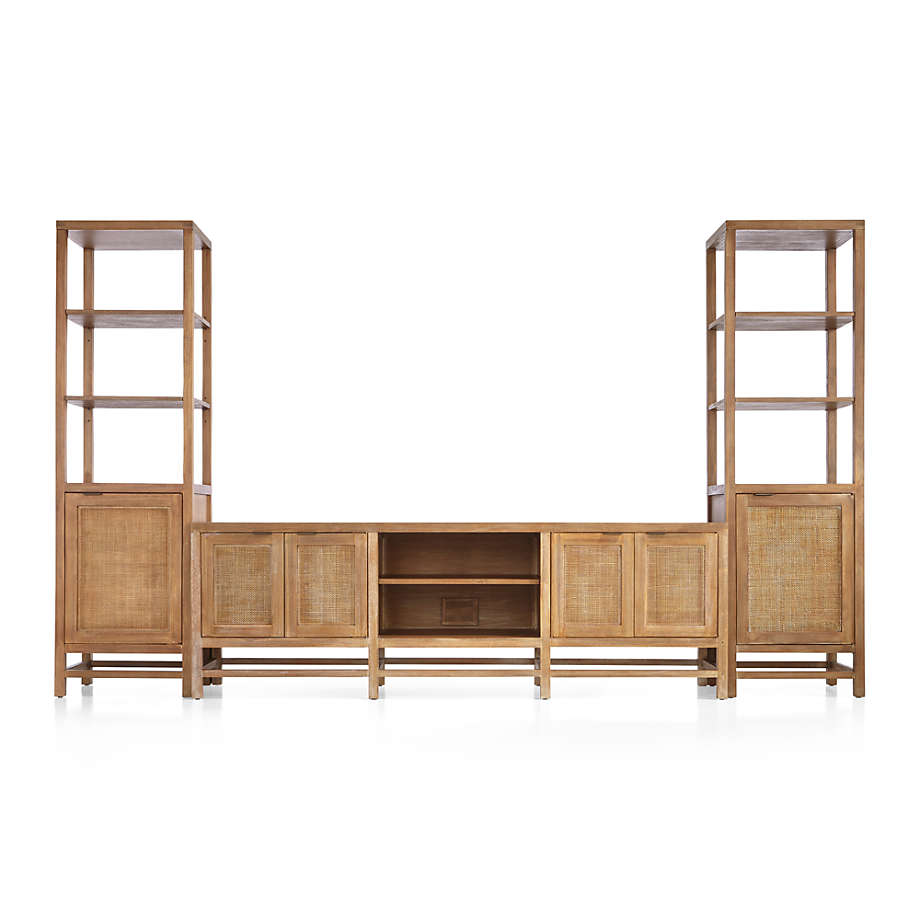 Tall Media Console