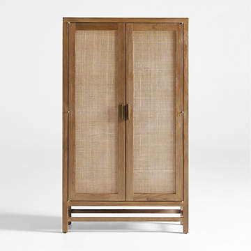 Outline Storage Entryway Cabinet Reviews Crate Barrel
