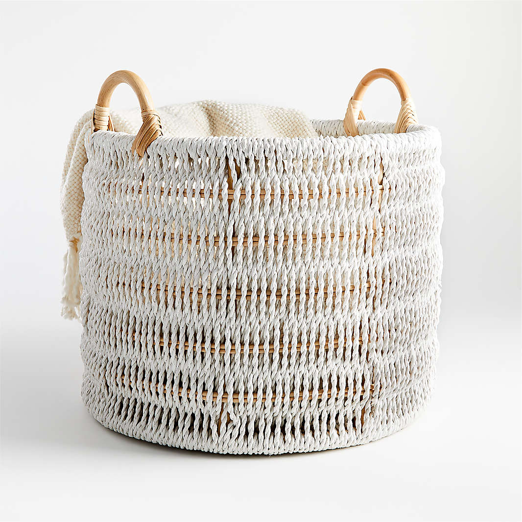 Rope Baskets | Crate & Barrel