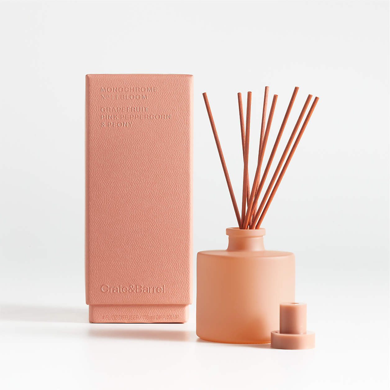 Monochrome No. 11 Bloom Scented Reed Diffuser - Grapefruit, Pink ...
