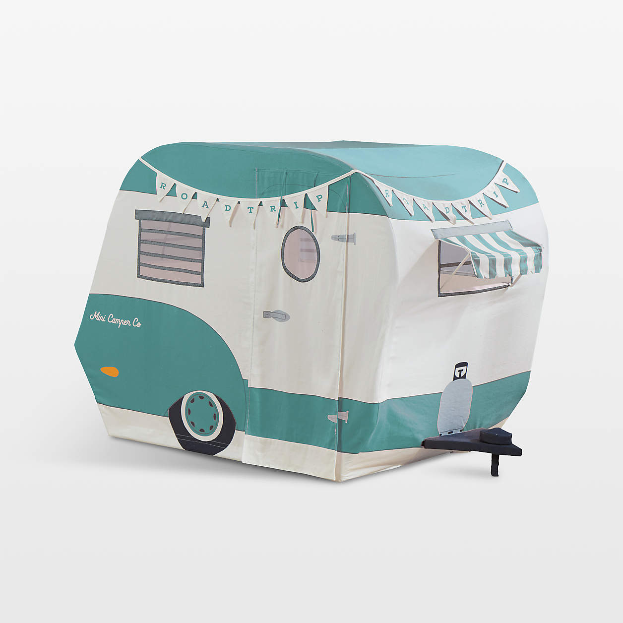 Wonder & Wise by Asweets Blue Road Trip Camper Kids Canvas Playhouse | Crate & Kids