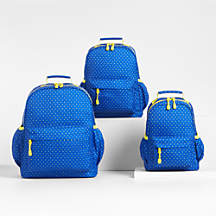 Large Kids Blue Star Personalized Backpack for School + Reviews | Crate ...