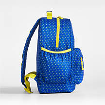 Large Kids Blue Star Personalized Backpack for School + Reviews | Crate ...