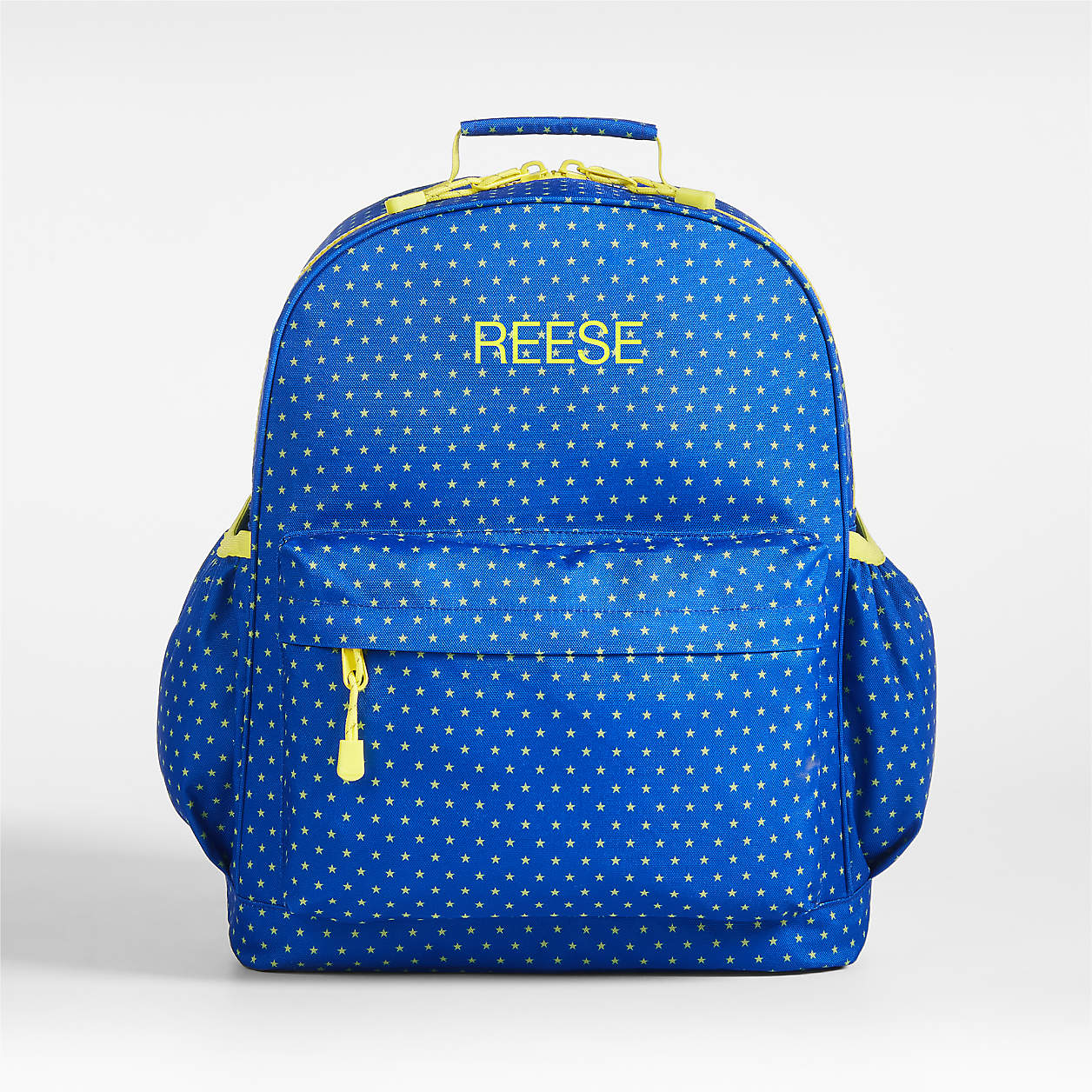 Large Kids Blue Star Personalized Backpack for School + Reviews | Crate ...