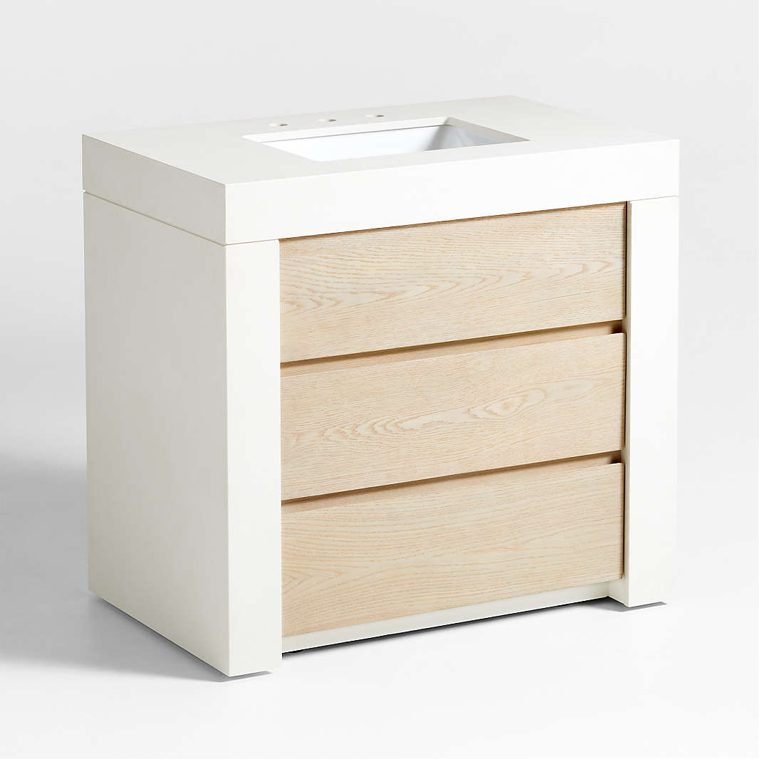 Bathroom Vanities: Modern Bath Cabinets | Crate & Barrel
