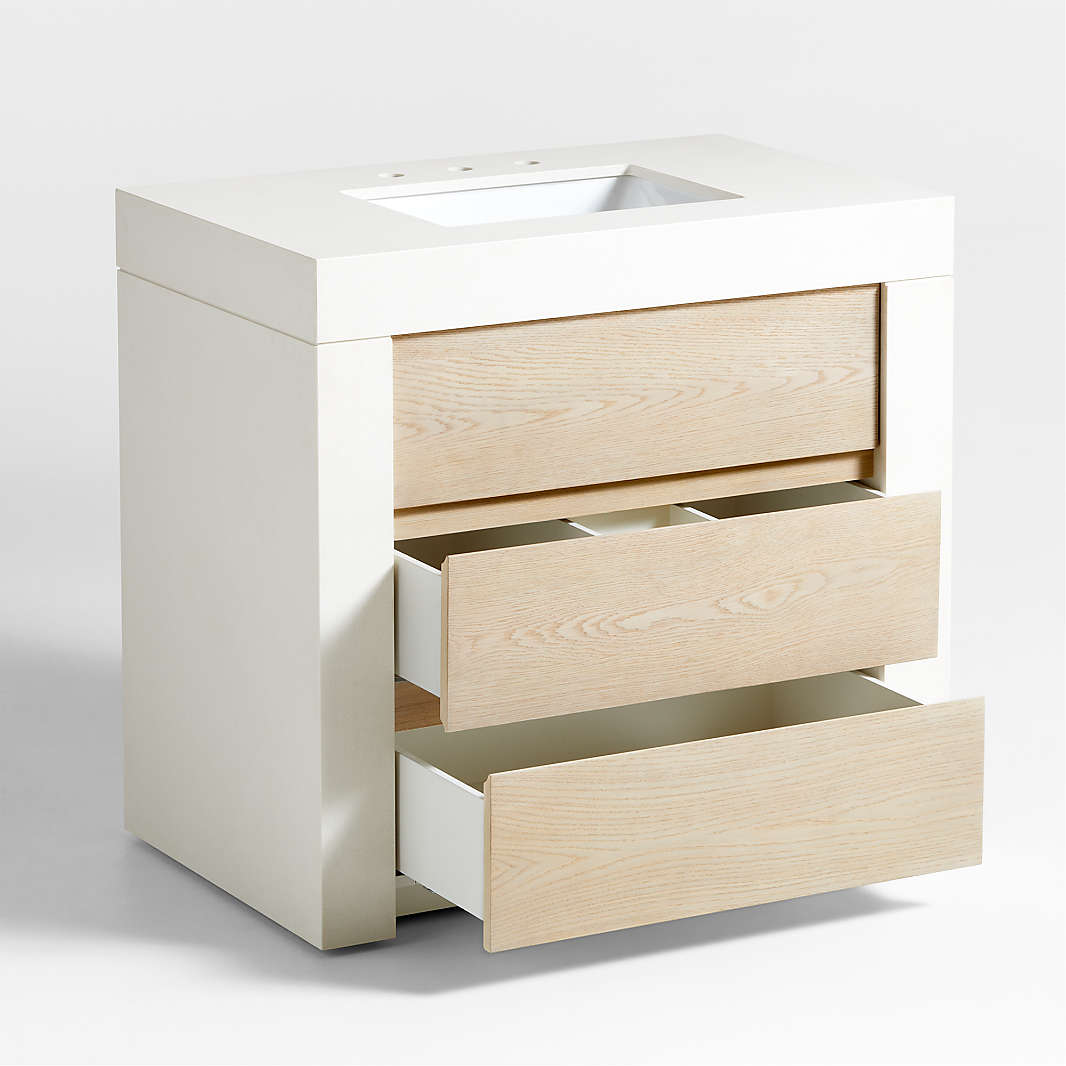 Bathroom Vanities: Modern Bath Cabinets | Crate & Barrel