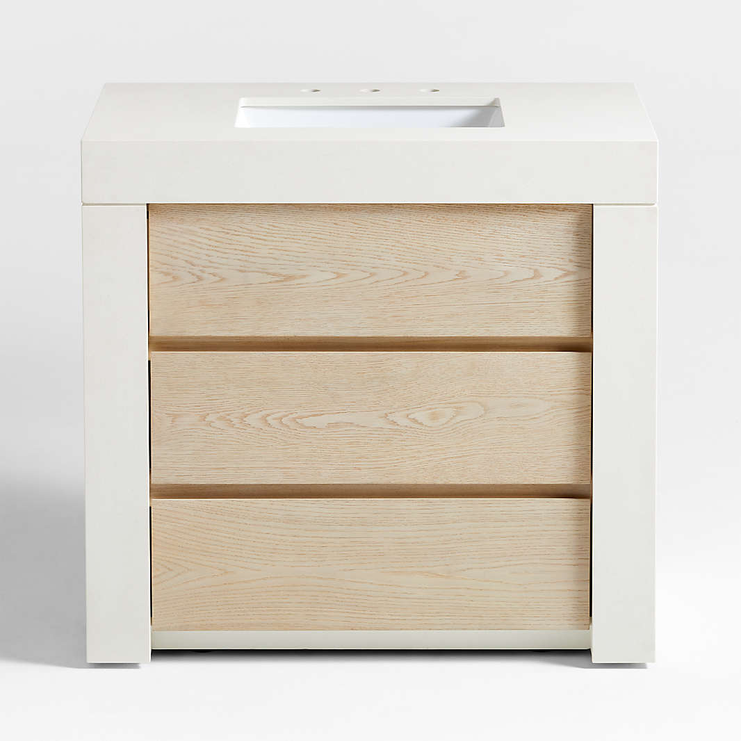 Bathroom Vanities: Modern Bath Cabinets | Crate & Barrel