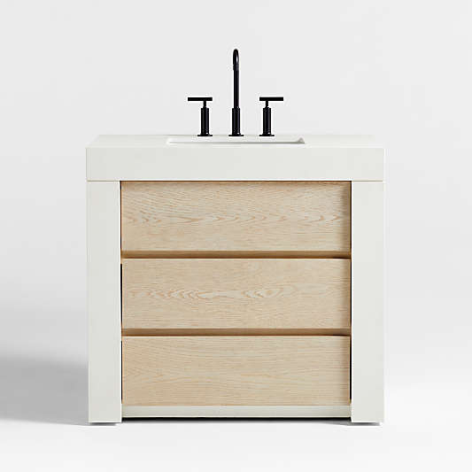 Bathroom Vanities: Modern Bath Cabinets | Crate & Barrel