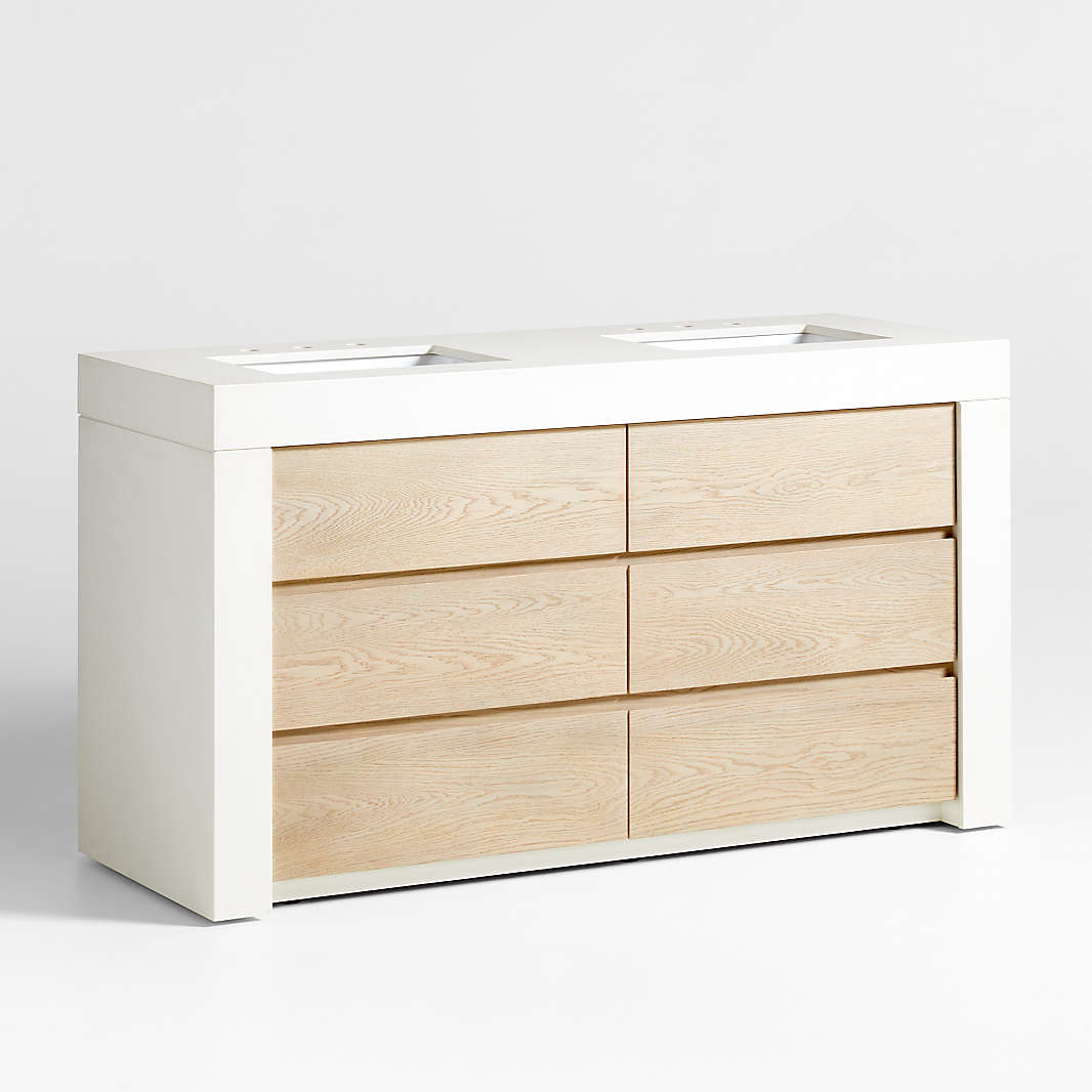 Bathroom Vanities: Modern Bath Cabinets | Crate & Barrel