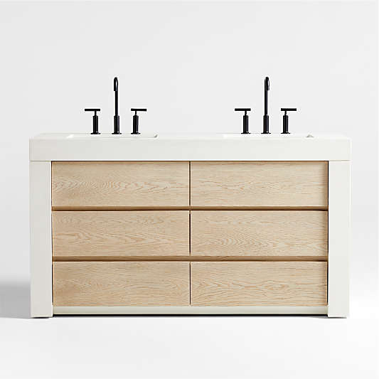 Bathroom Vanities: Modern Bath Cabinets | Crate & Barrel