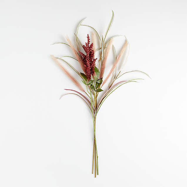 Rust Dried Bunny Tail Grass Bunch + Reviews | Crate & Barrel Canada