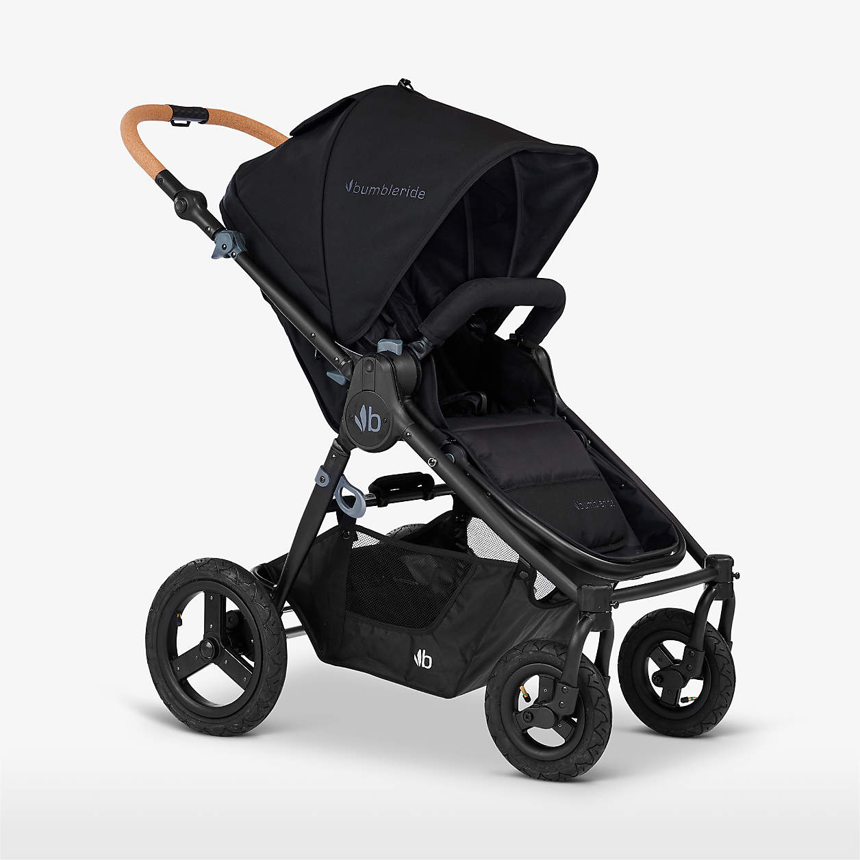 bumbleride Era Black Reversible Baby Stroller + Reviews | Crate & Kids