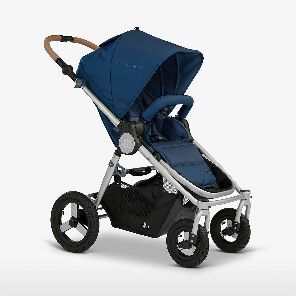 bumbleride Era Maritime Blue Reversible Baby Stroller | Crate & Kids