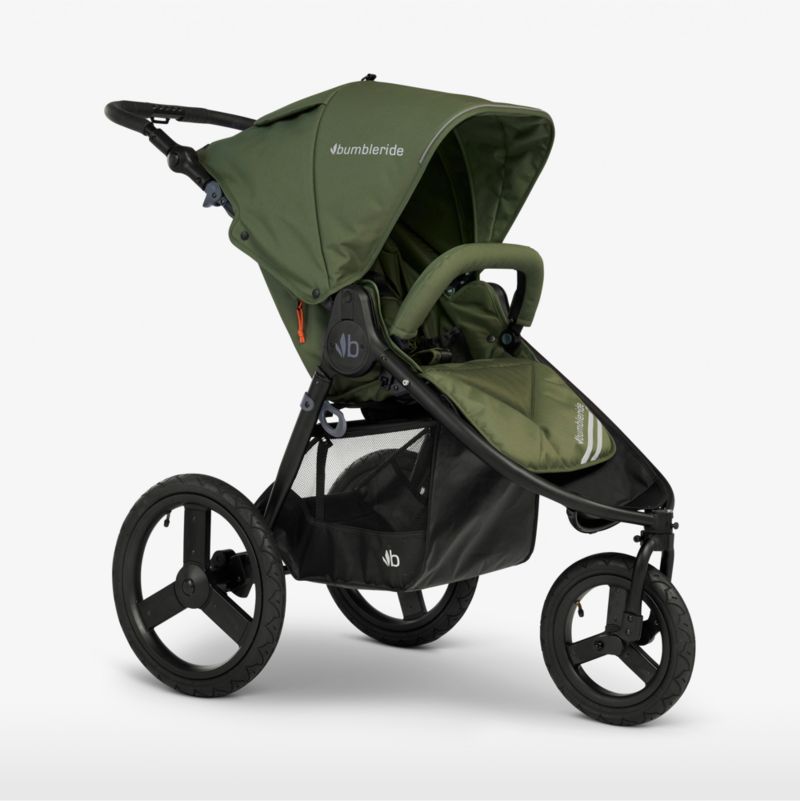 bumbleride Speed Beige Jogger Baby Stroller | Crate & Kids