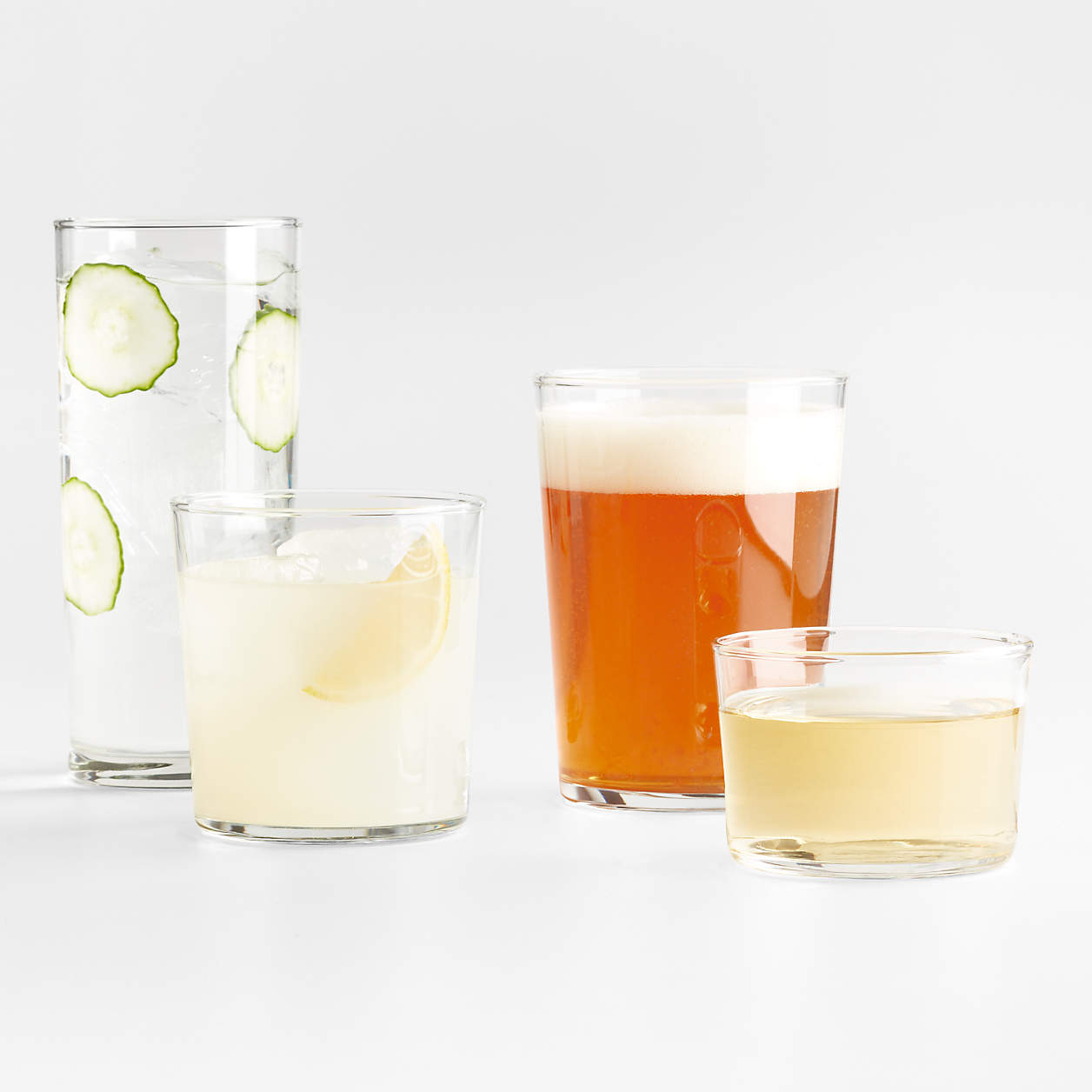 Bodega Glasses | Crate & Barrel Canada