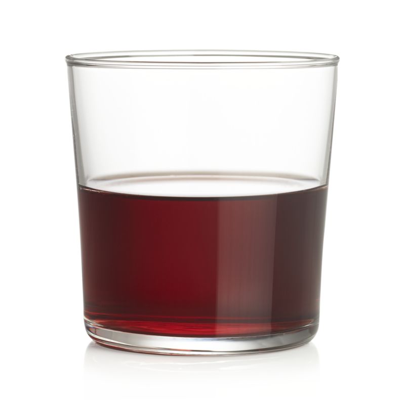 Bodega Glass 12-Oz. + Reviews | Crate & Barrel