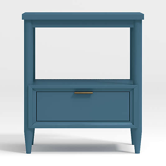 Blue Nightstands | Crate & Barrel