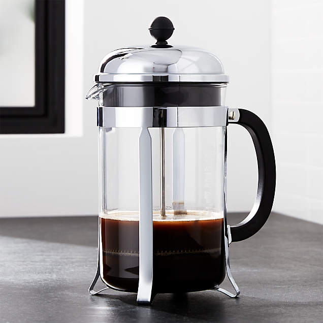 Bodum Chambord Espresso Machine + Reviews | Crate & Barrel Canada