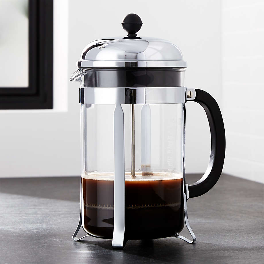 Bodum Chambord 51-Ounce French Press + Reviews | Crate & Barrel