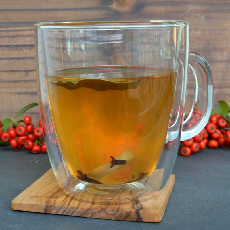 Bodum 10-oz. Double Wall Bistro Mug + Reviews | Crate & Barrel