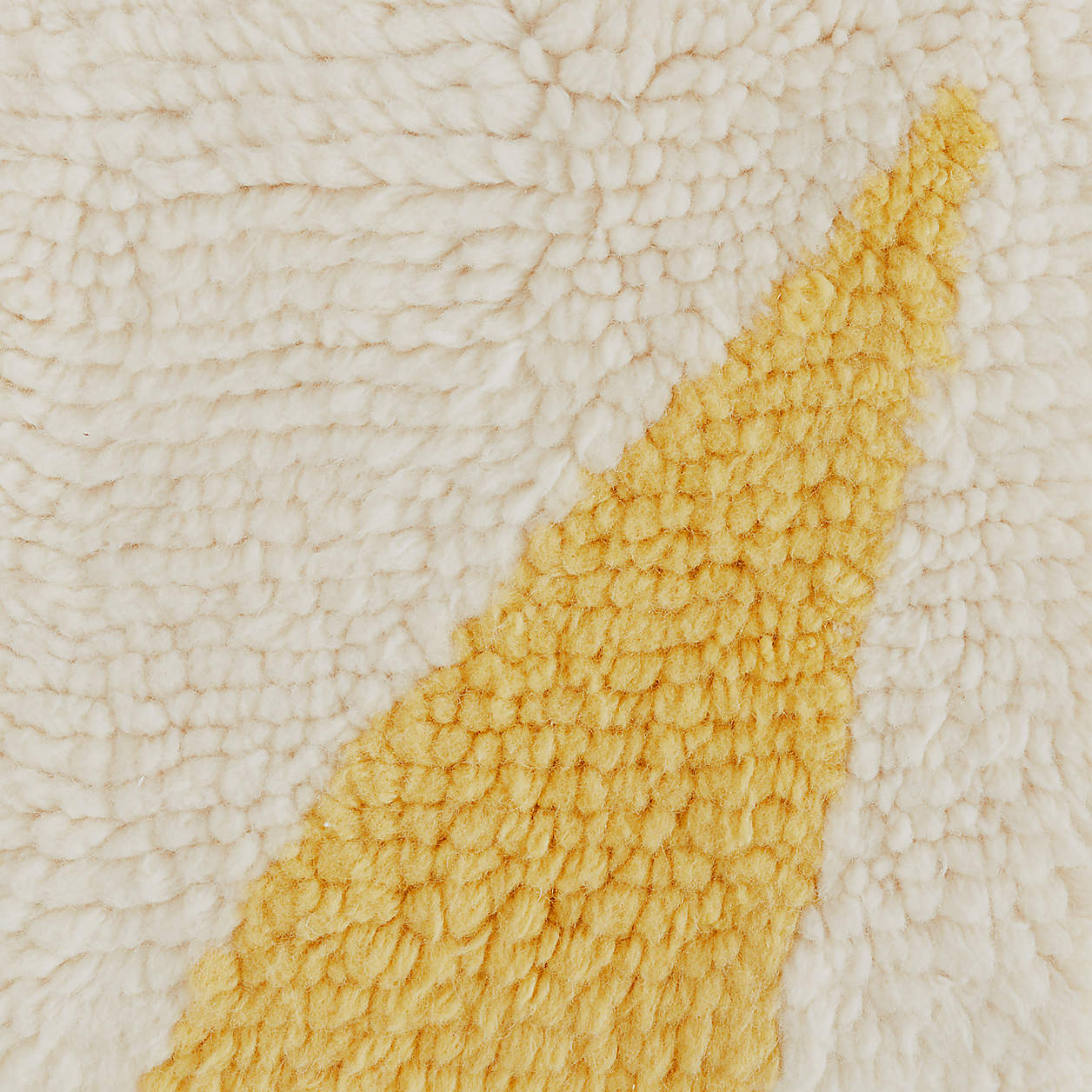 Bolt Washable Wool Kids Rug Swatch | Crate & Kids