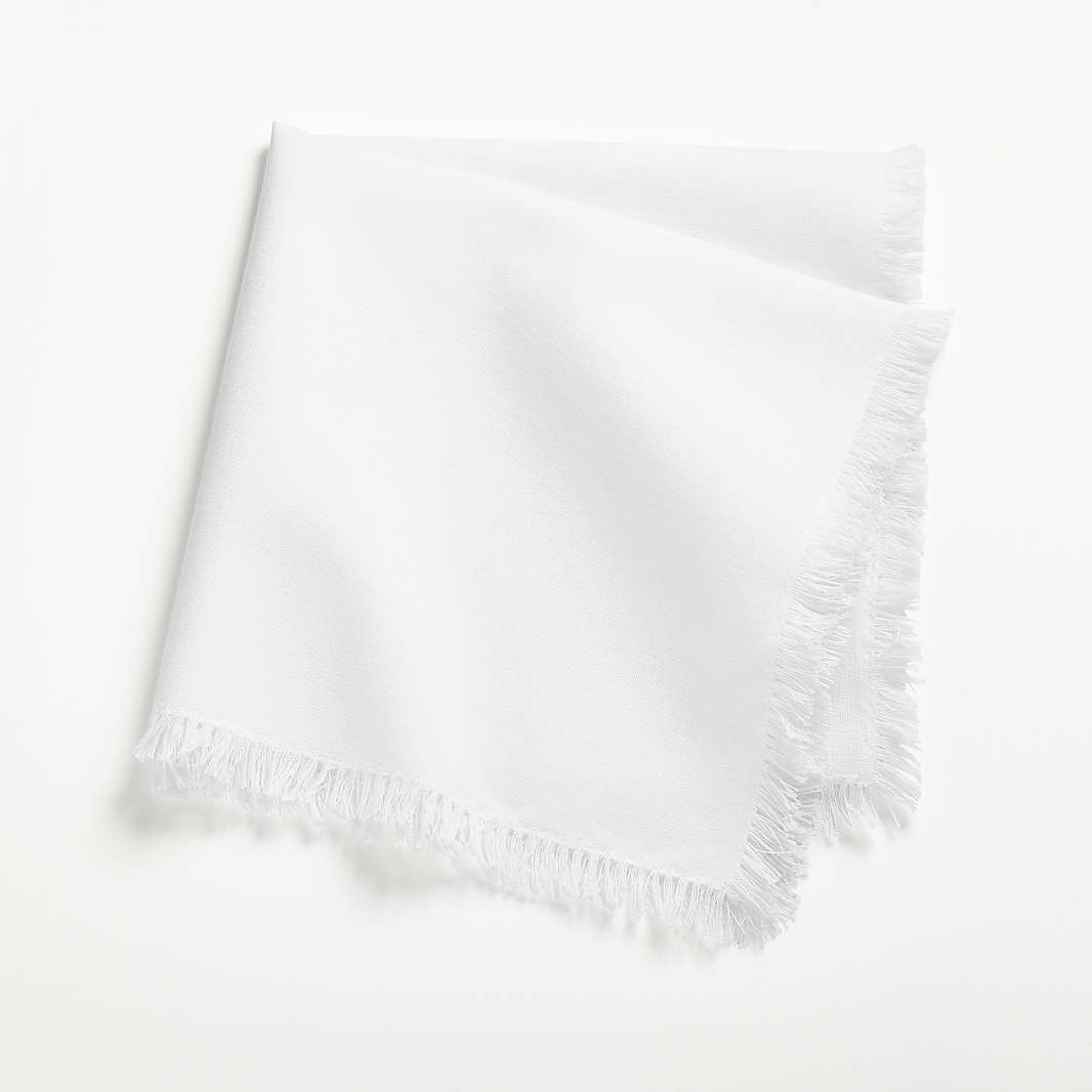 Organic Cotton Napkins | Crate & Barrel