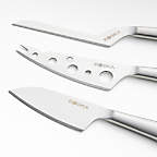 Boska Stainless Steel Cheese Knife Set Copenhagen + Reviews | Crate ...