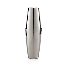 Stainless Steel Boston Shaker + Reviews | Crate & Barrel