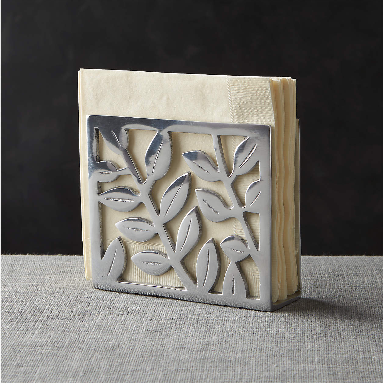 Botanical Napkin Holder Reviews Crate Barrel botanical-napkin-holder-reviews-crate-barrel