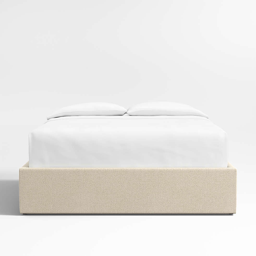 Custom Beds & Personalized Bed Frames | Crate & Barrel