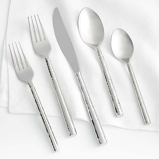 Modern Flatware Sets: Silverware & Place Settings | Crate & Barrel Canada