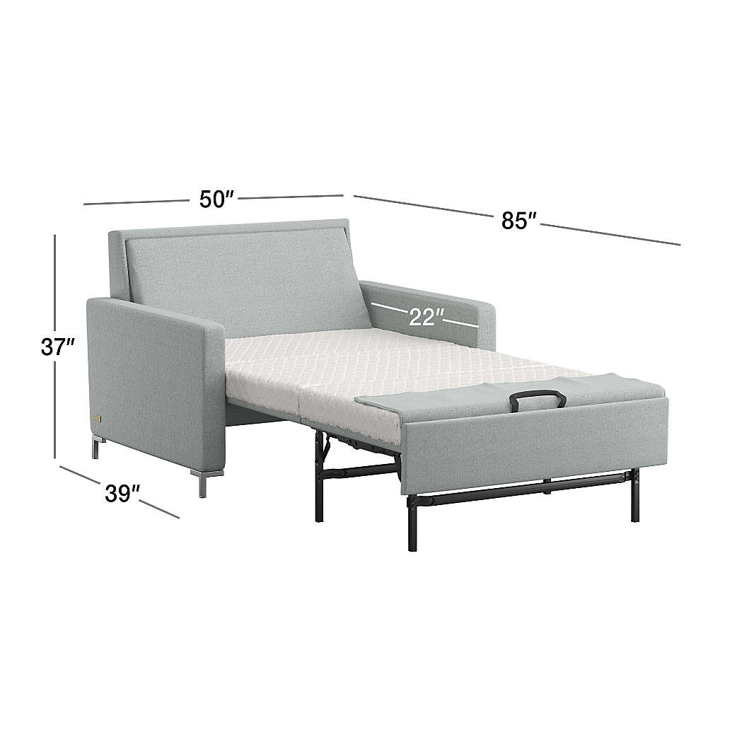 Twin Sleeper Sofas | Crate & Barrel Canada