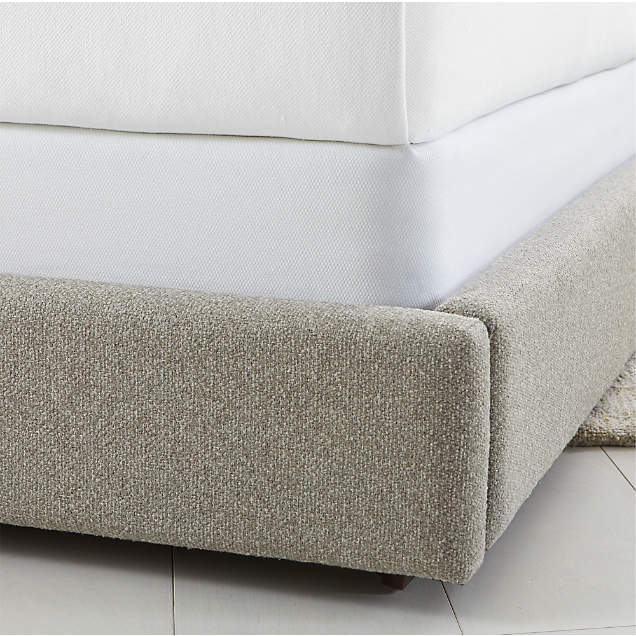 Box Spring Cover Twin + Reviews | Crate & Barrel