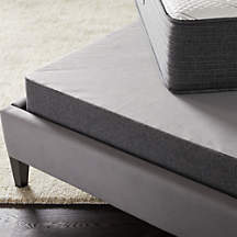 Beautyrest Queen Box Spring + Reviews | Crate & Barrel