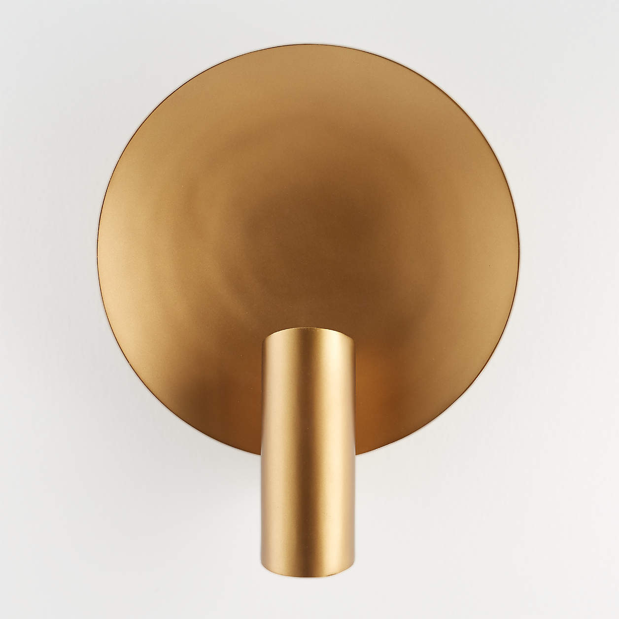 Bram Reflector Sconce + Reviews | Crate & Barrel