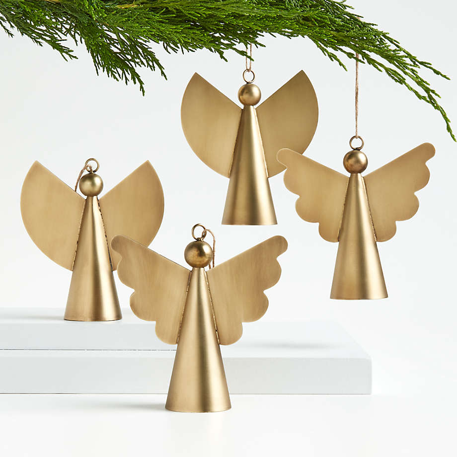 Christmas Tree Angel Ornaments
