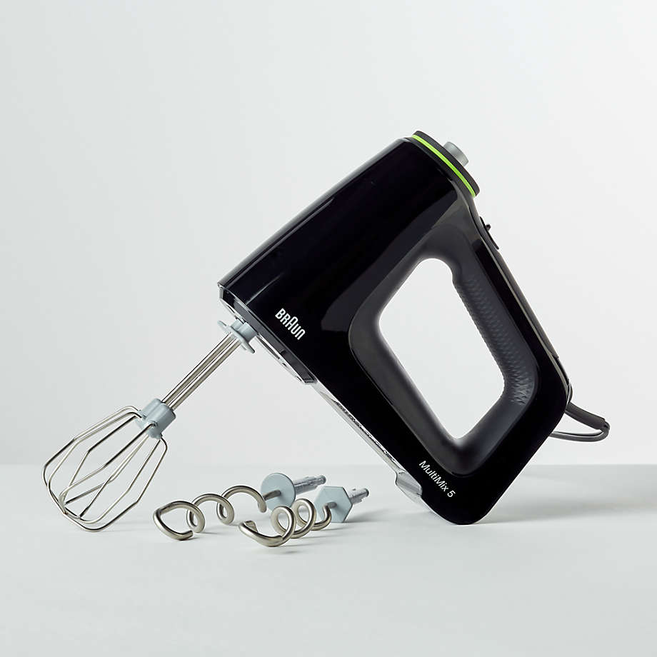 Braun Black MultiMix 5 Hand Mixer | Crate & Barrel